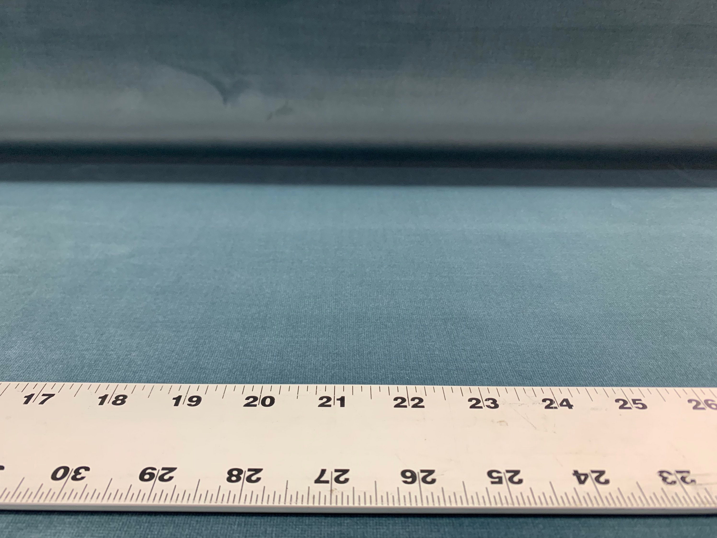 Seafoam Low Nap Velvet Crypton Coated Upholstery Fabric by the Yard - Etsy