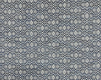 Facets Geometric Woven Crypton Coated Upholstery Fabric by the Yard - Etsy