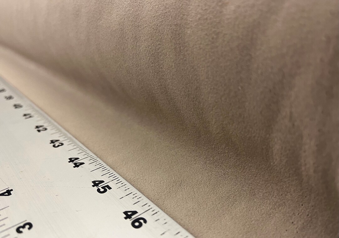 Ultra Suede Tan Upholstery Fabric by the Yard - Etsy
