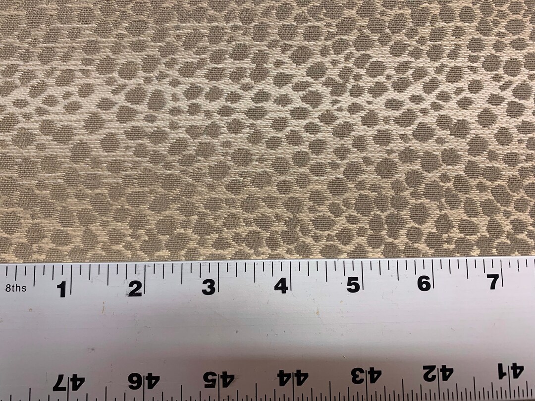 Golden Glow Animal Pattern Woven Crypton Coated Upholstery Fabric by ...