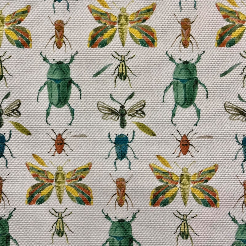 Insect Fabric - Etsy