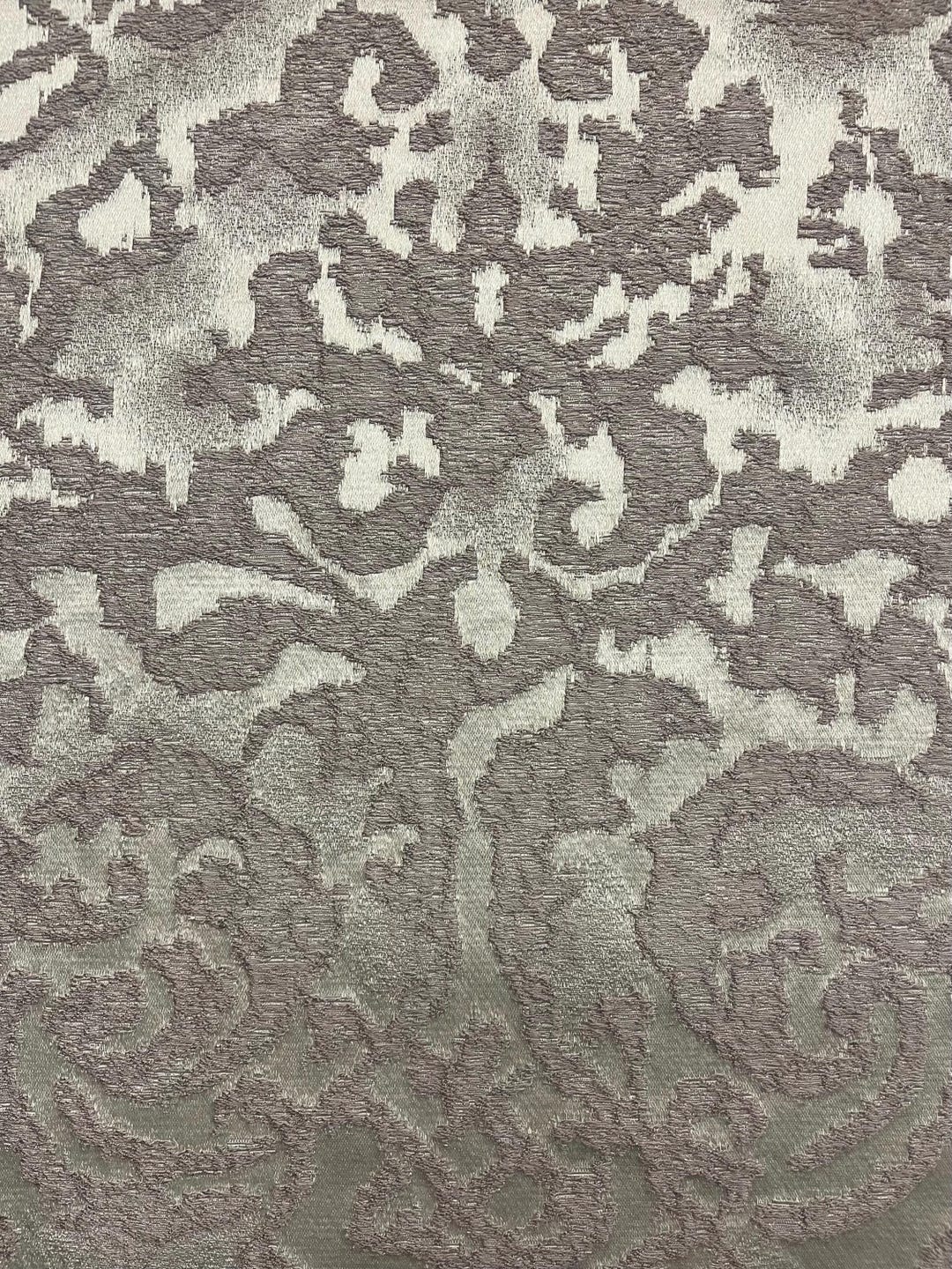 French Damask Medallion Crypton Coated Upholstery Fabric by the Yard - Etsy