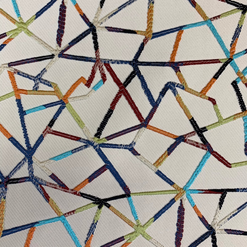 Multi Color Fabric - Etsy