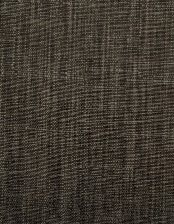 Atlas Dobby Weave Charcoal Crypton Coated Upholstery Fabric by - Etsy