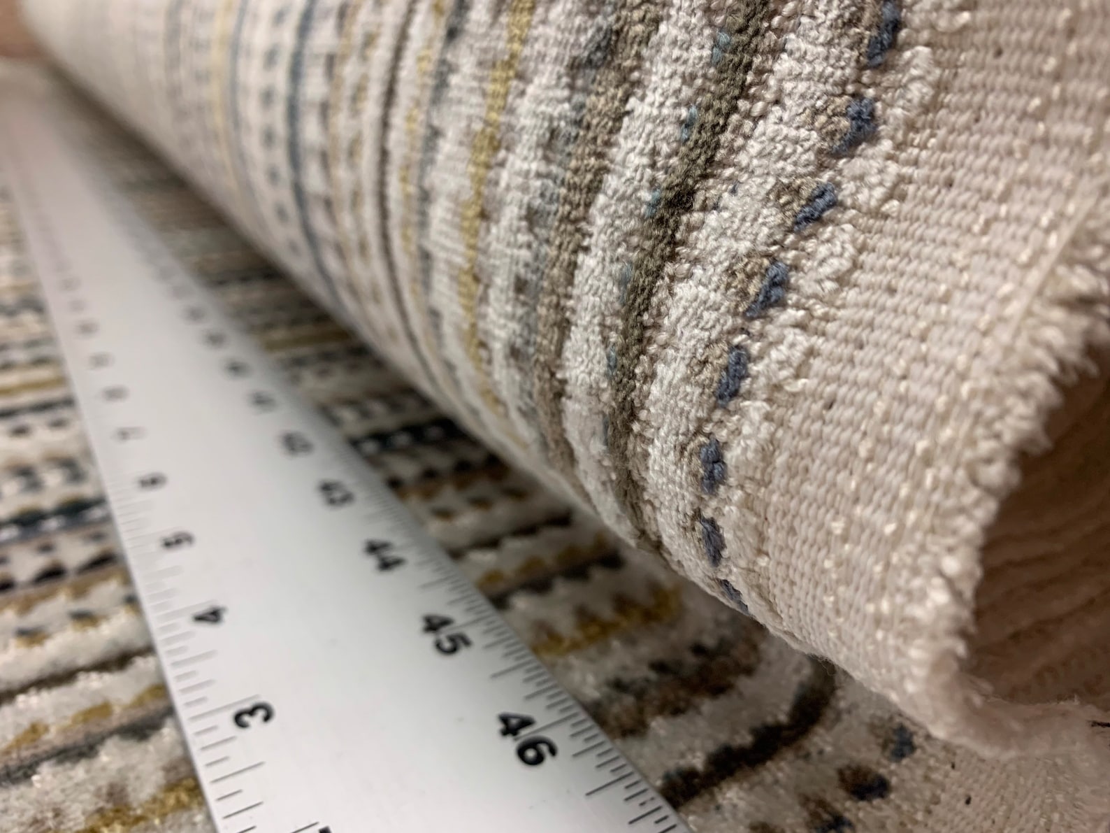 Contemporary Velvet Stripes Crypton Coated Upholstery Fabric - Etsy