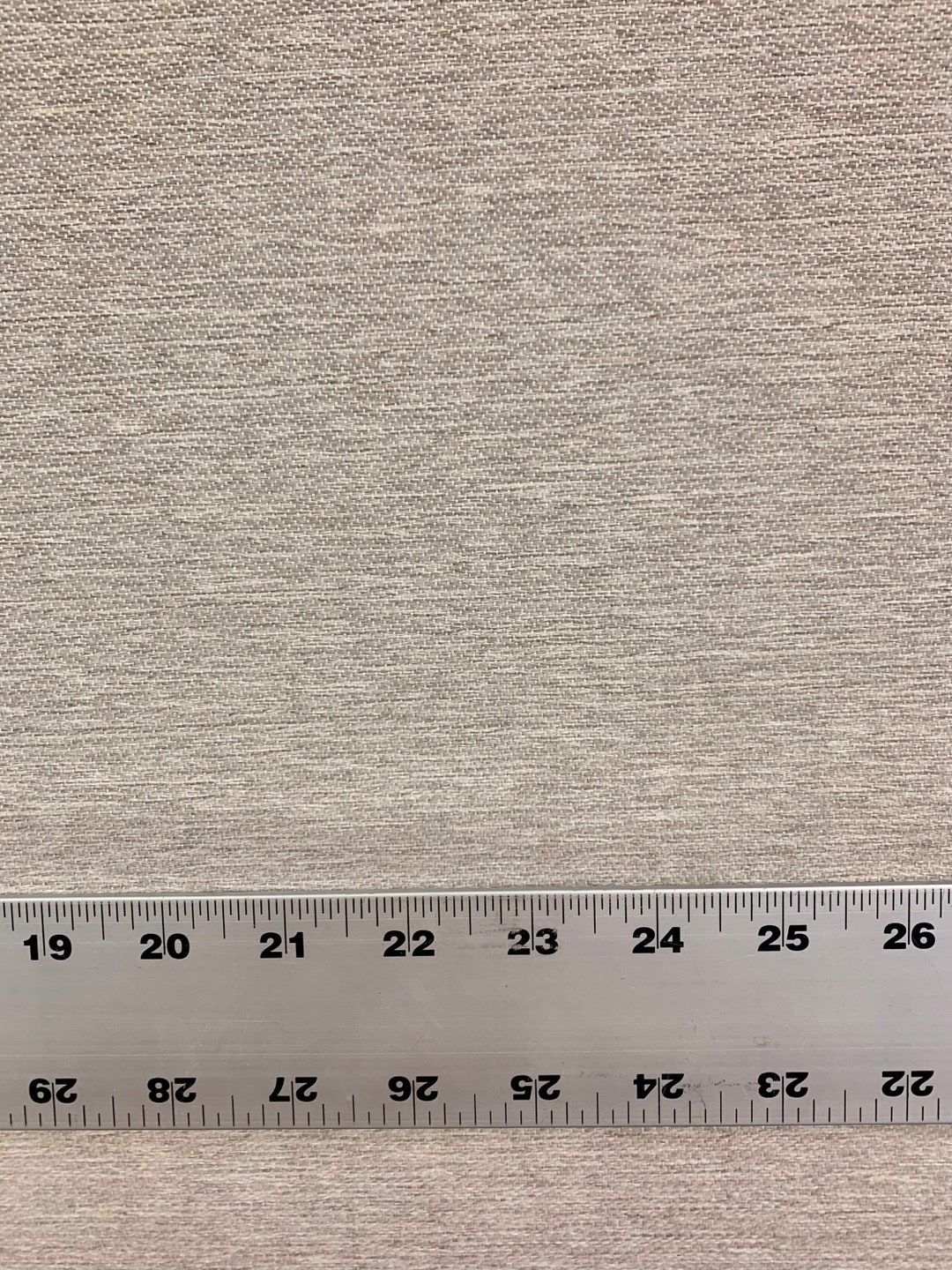 Linen Look Beige Chenille Crypton Coated Upholstery by the Yard - Etsy