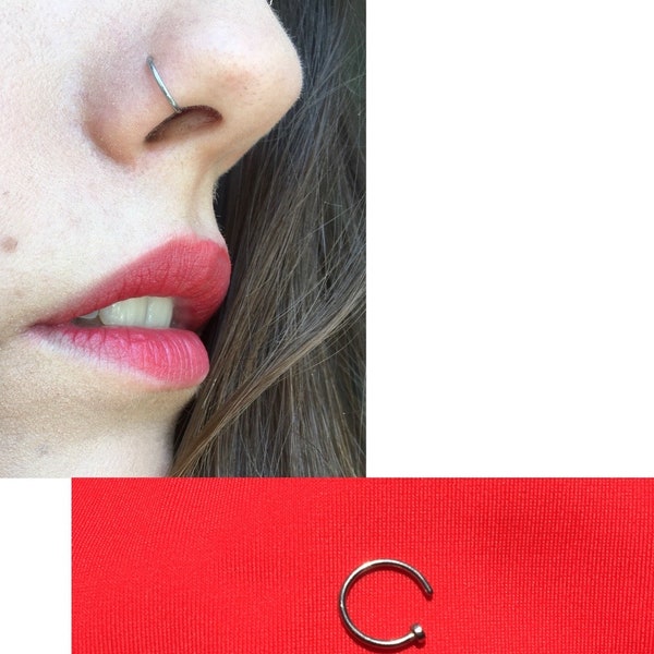 Nose Piercing - Etsy