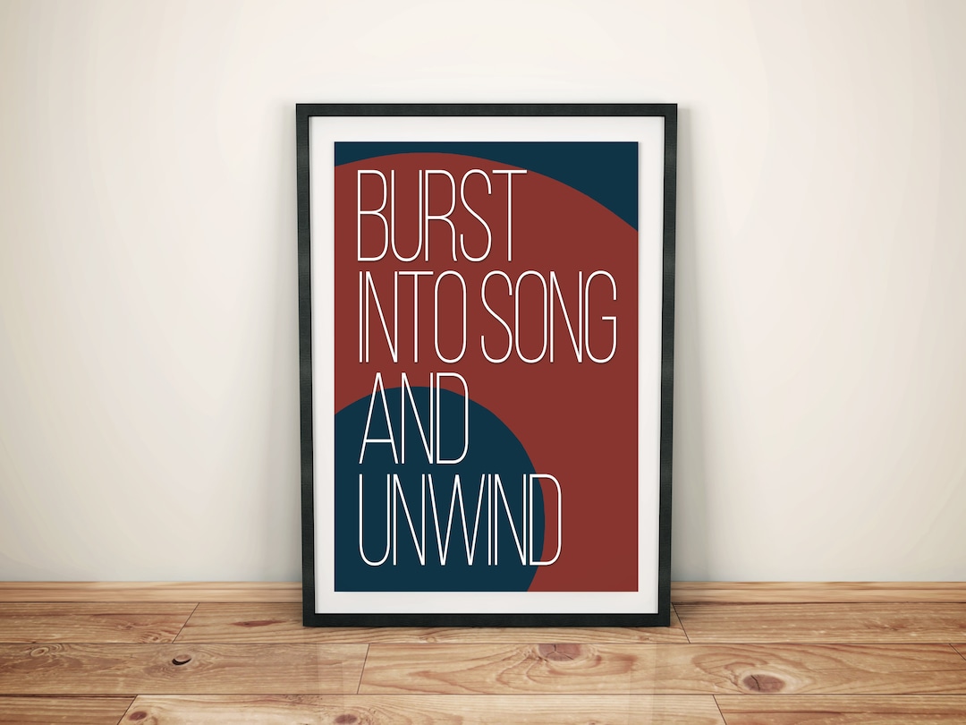 Phish Lyric Art | Taste | Burst Into Song | DONUT EDITION | Pdf/jpg ...