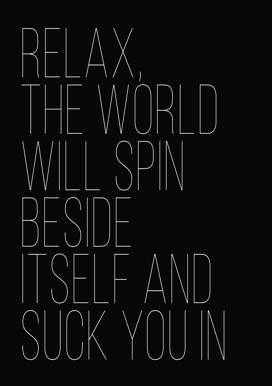 Phish Lyric Art | Frankie Says — Relax | Pdf/jpg | A4 + Letter + 8x10 ...