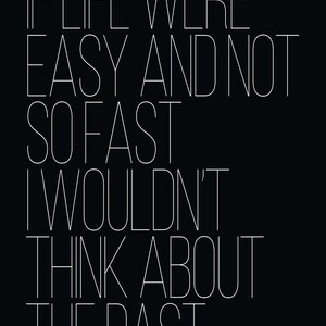 Phish Lyric Art Roggae If Life Were Easy PDF/Jpg A4 Letter 8x10 INSTANT ...