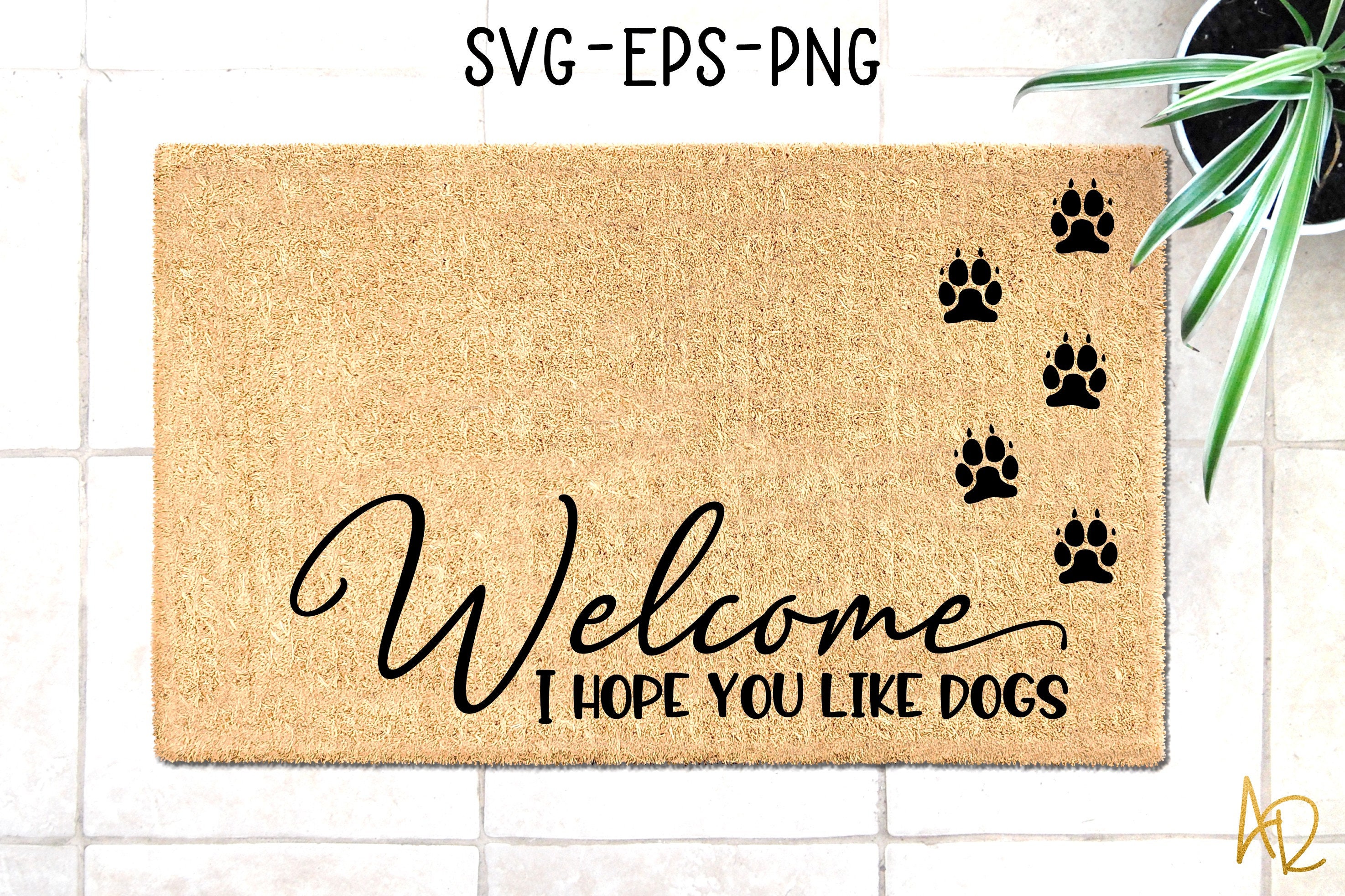 Doormat Welcome Mat Bundle 27 Funny Sarcastic Doormat SVG | Etsy