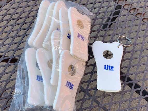 Miller Lite Keychainbottle/can Opener Advertising | Etsy