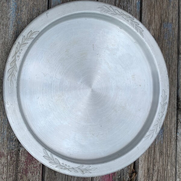 Aluminum Serving Tray - Etsy