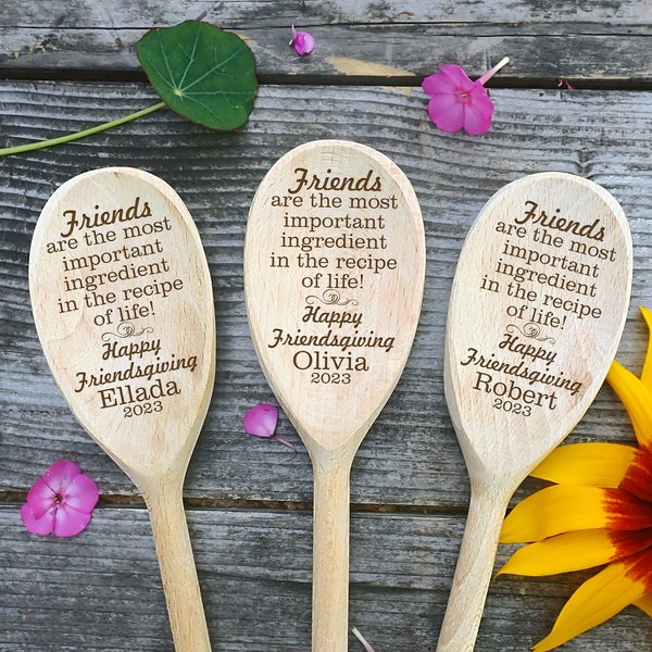 Friends Are the Most Important Ingredient in the Recipe of Life - Etsy