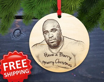 Barry Wood Meme Gag Gift handmade Ornament - Etsy