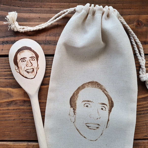 Nicolas Cage - Etsy