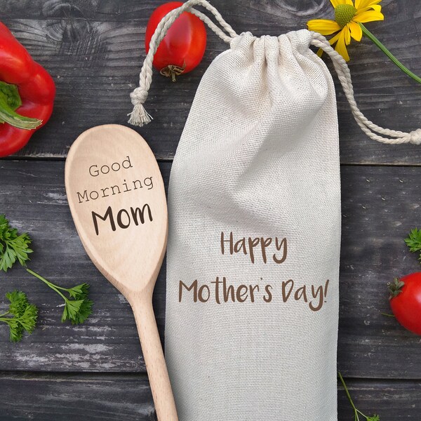 Mothers Day Spoon - Etsy
