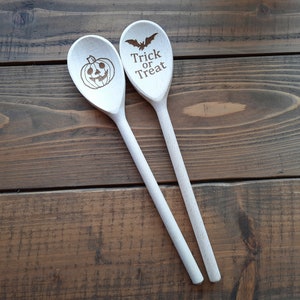 Halloween Spoons Funny Halloween Gift Pumpkin Party Jack-o-lantern ...
