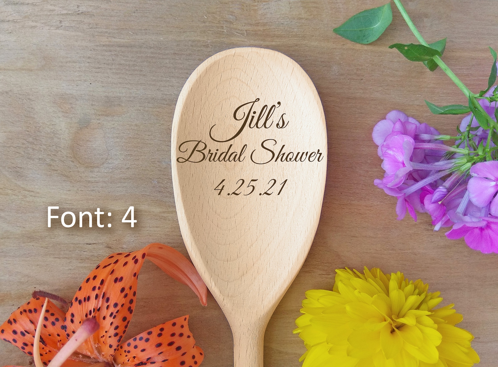 Custom Engraved Spoons Bulk Price Wooden Spoons Personalized Kitchen ...