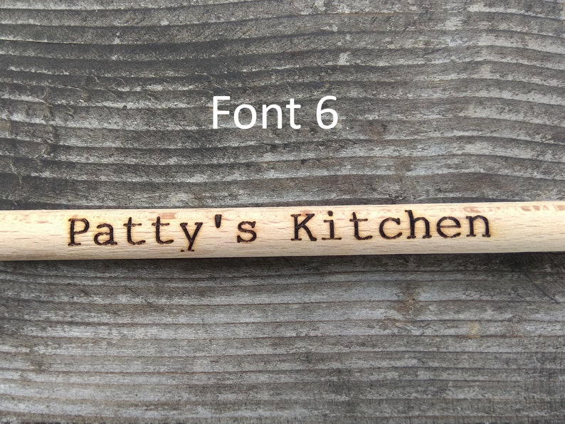 The Perfect Mix Spoon Bulk Order Wooden Spoons Custom Laser - Etsy