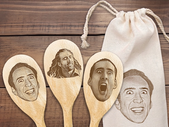 Nicolas Cage Faces On Other Things
