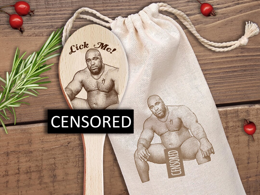 Personalized Barry Wood Spoon Funny Joke Prank Birthday Gifts for ...
