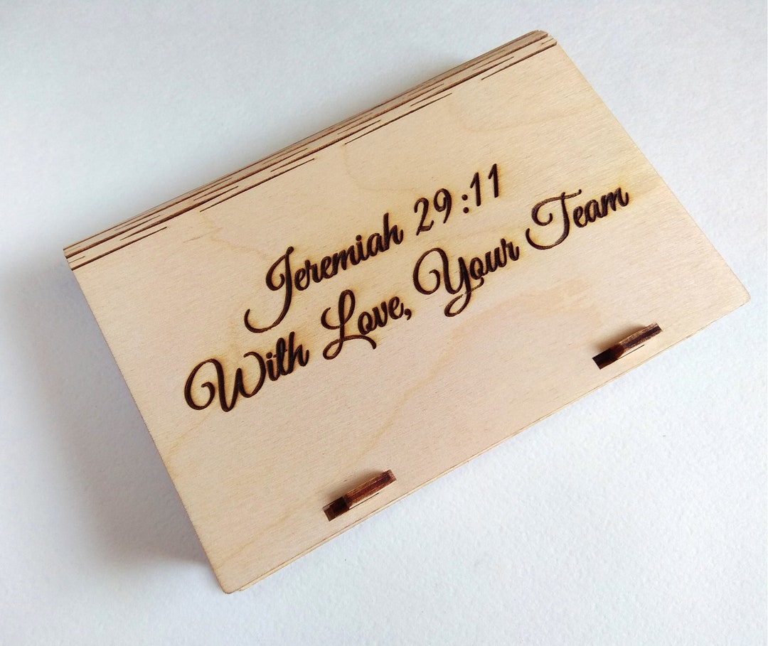 Plywood Box Custom Engraving Plywood Storage Box Laser Cut Box ...