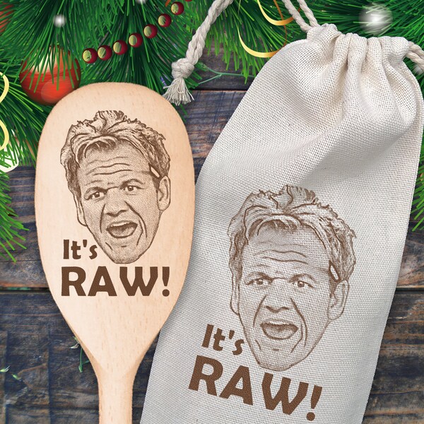 Wooden Spoon Gordon Ramsey - Etsy