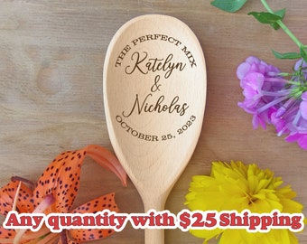 Friendsgiving Favor Wood Spoon Friends Are the Most Important ...