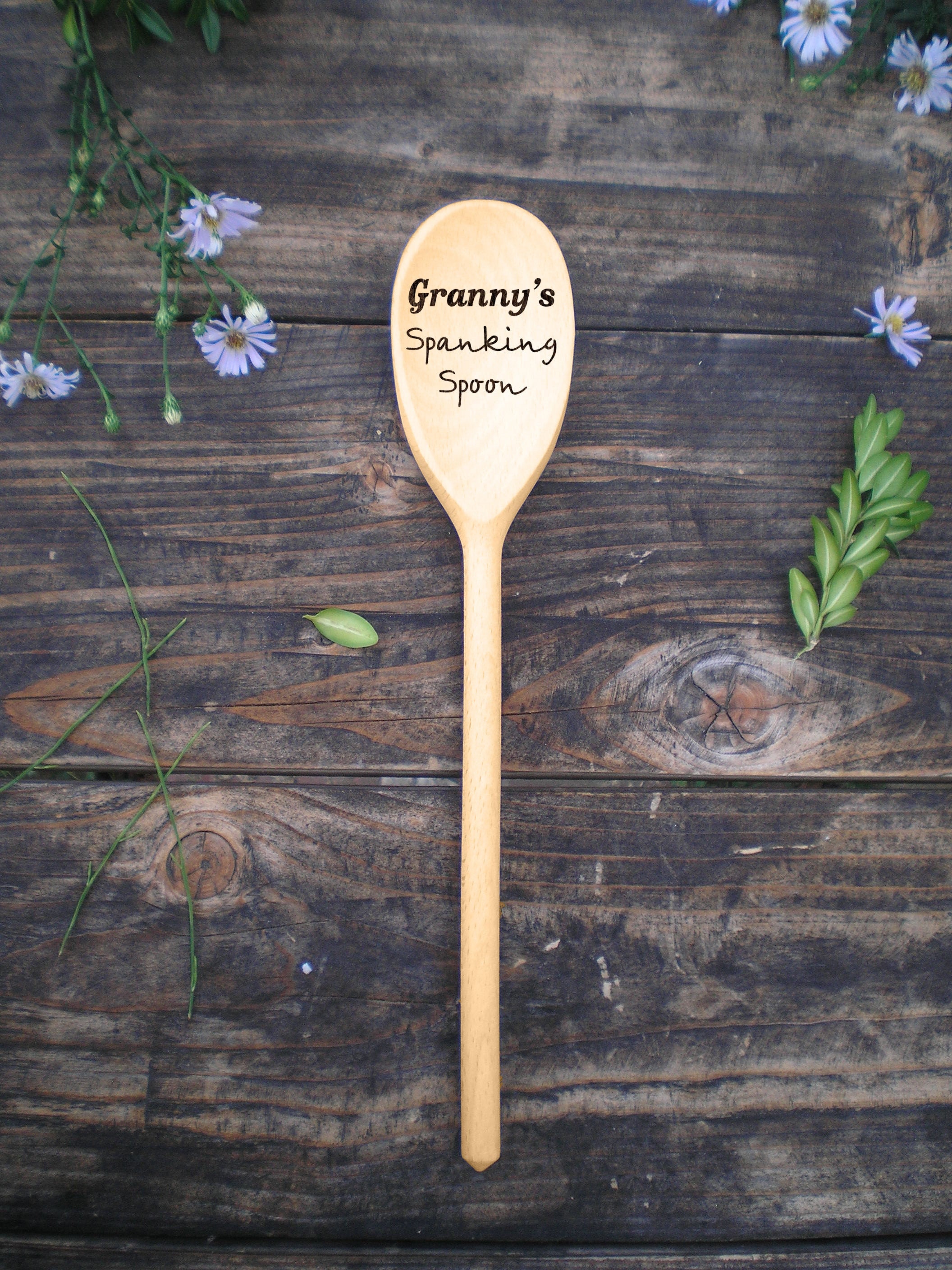 Spanking Spoon Personalized Gifts for Mom Engraved Wooden Spoon Rude ...