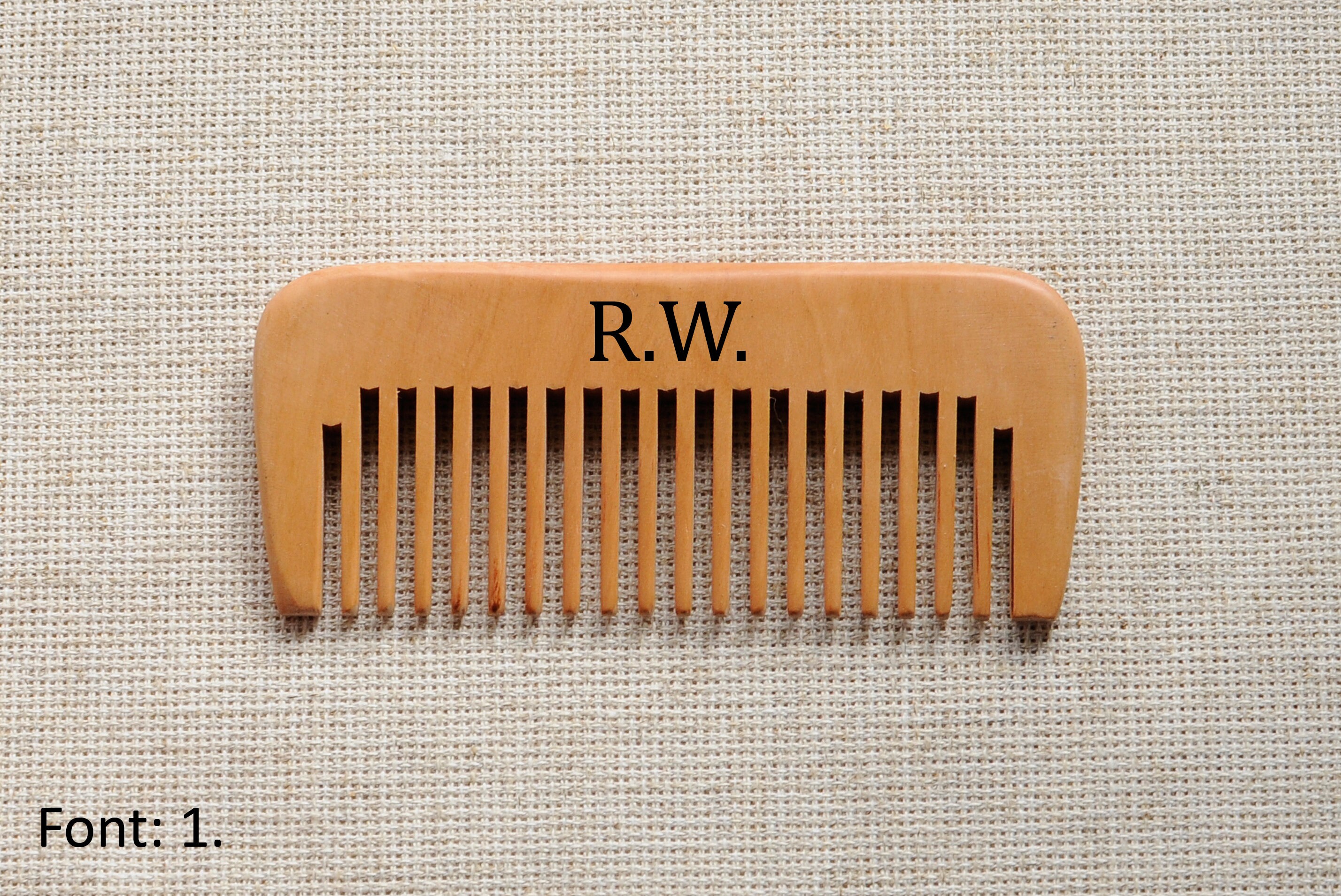 Beard Comb Personalized Moustache Comb Fathers Day Gift for Dad ...