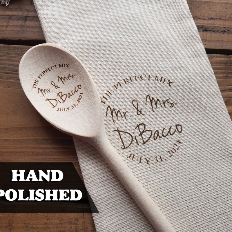 Mr Mrs Spoons - Etsy