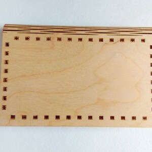 Wooden Check Presenter Box Tray for Guest Personalized Receipt Holder ...