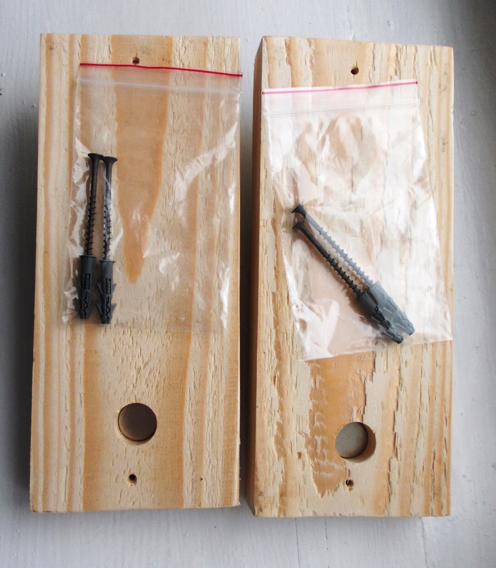 Personalized Bottle Opener Wall Mount Recycled Wood Bottle Opener ...