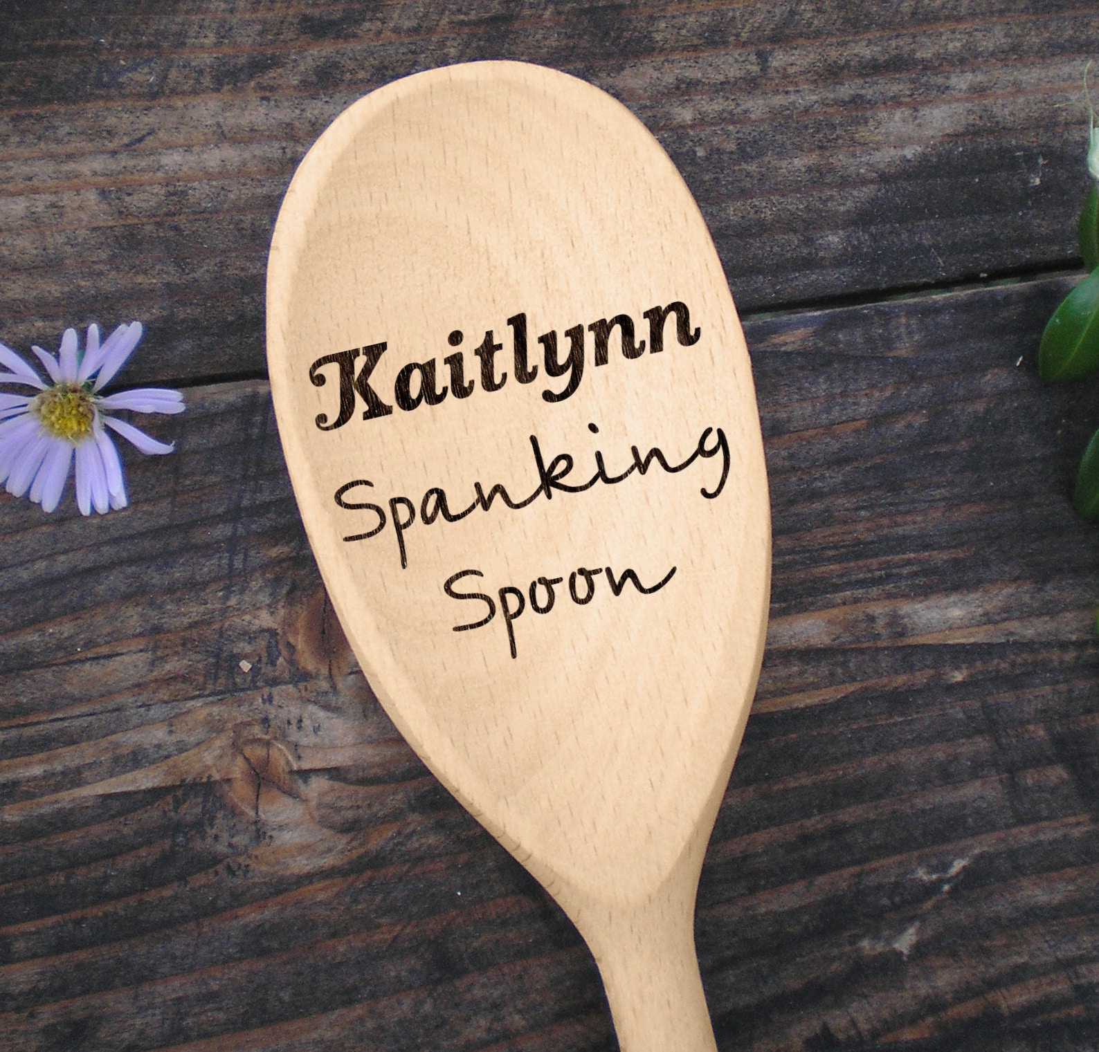 Spanking Spoon Personalized Gifts for Mom Engraved Wooden Spoon Rude ...