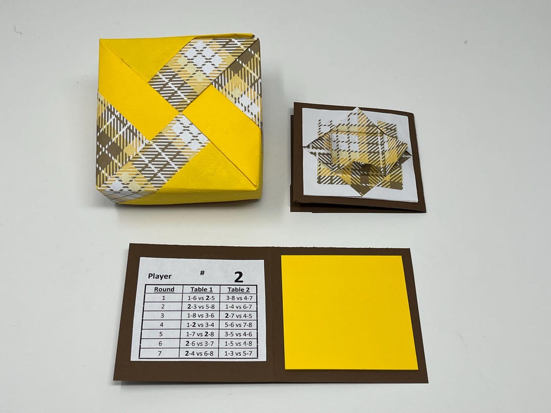 One of a Kind 2-table Bridge Tallies - Etsy