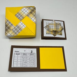 One of a Kind 2-table Bridge Tallies - Etsy