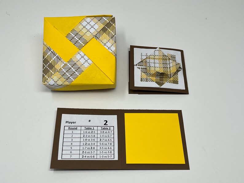 One of a Kind 2-table Bridge Tallies - Etsy