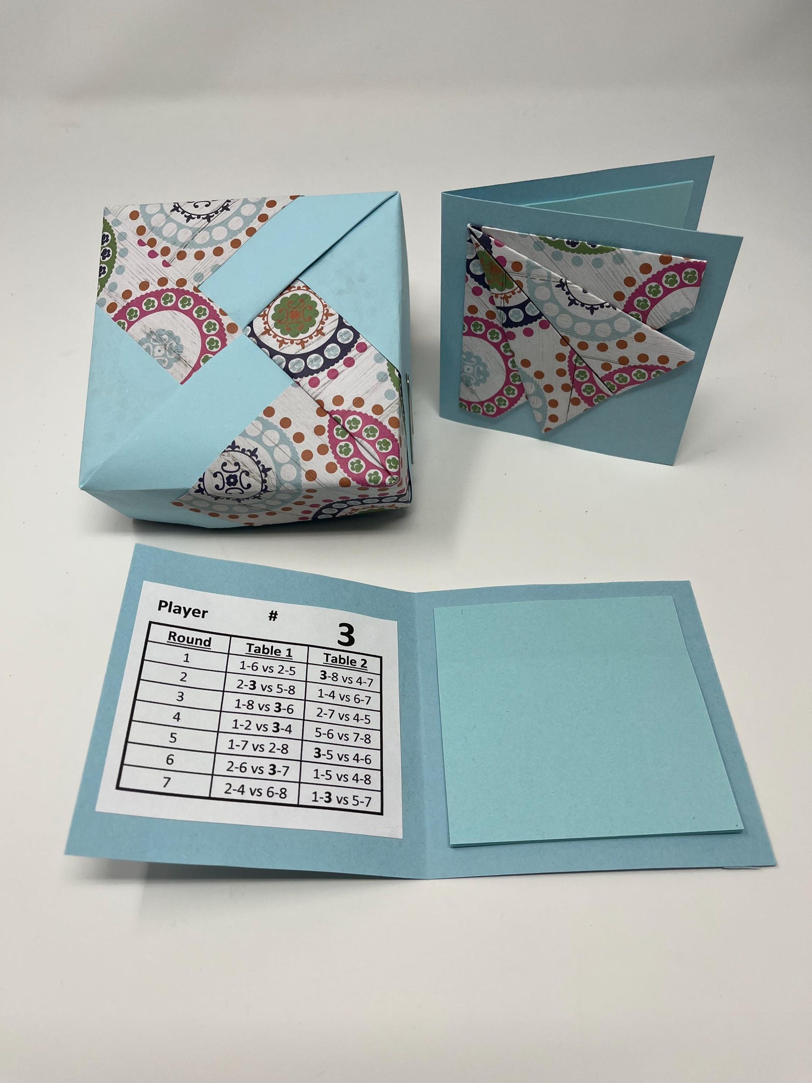 One of a Kind 2-table Bridge Tallies - Etsy