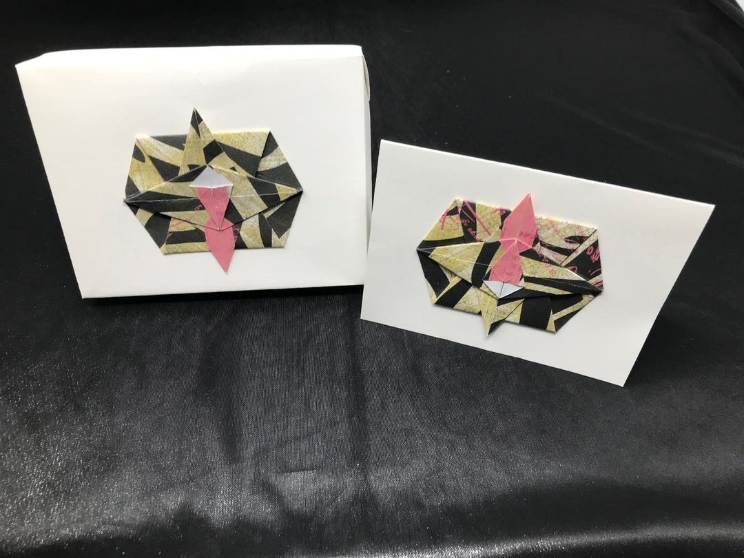 Origami Note Cards - Boxed Set of 10 - Etsy