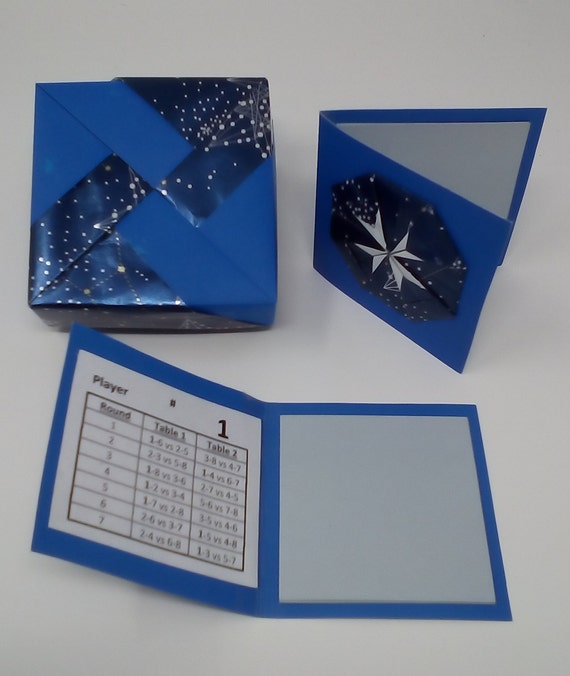 One of a Kind 2-Table Bridge Tallies | Etsy