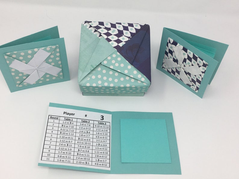 One of a Kind 3 Table Bridge Tallies - Etsy