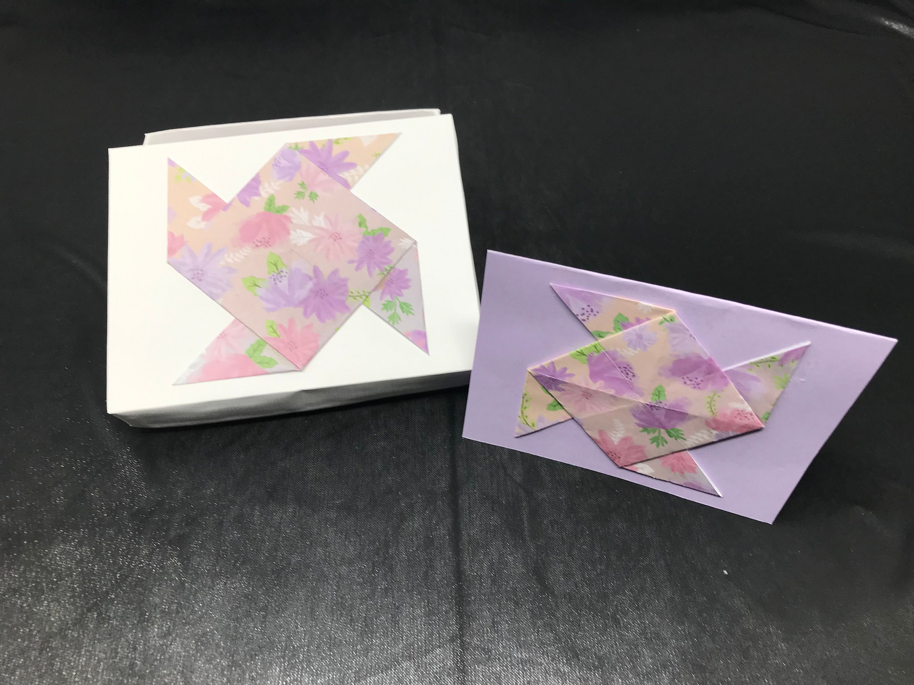 Origami Note Cards Boxed Set of 10 - Etsy