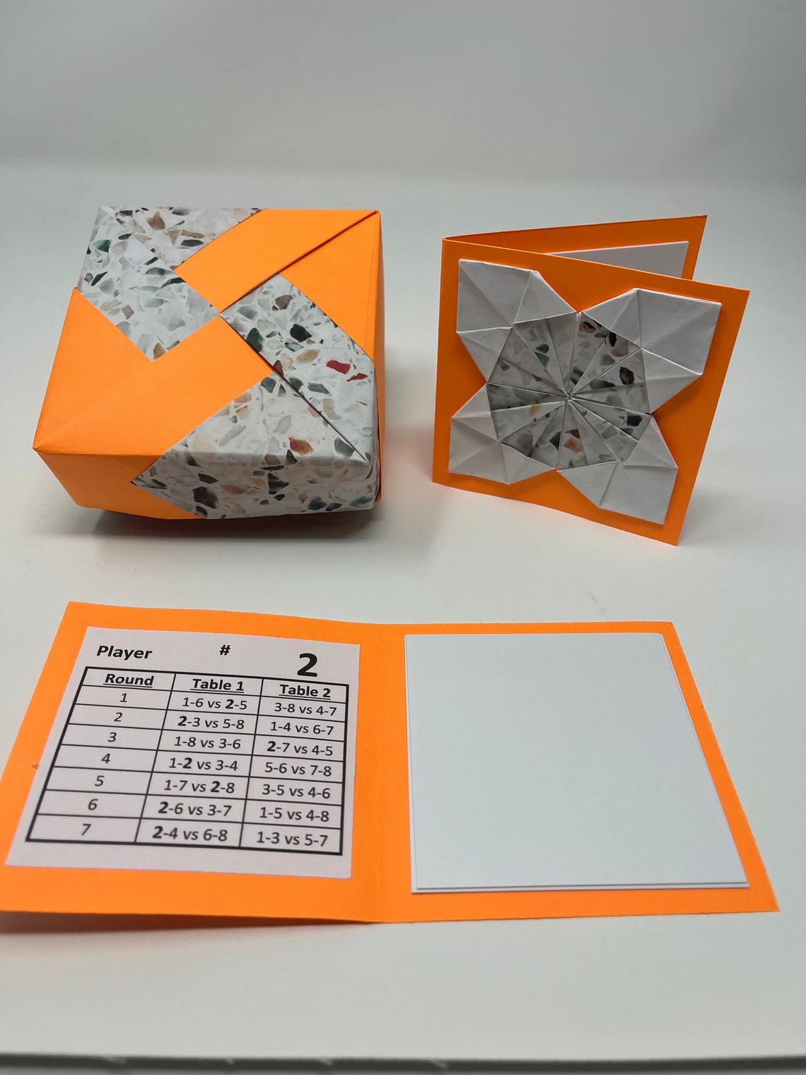 One of a Kind 2-table Bridge Tallies - Etsy