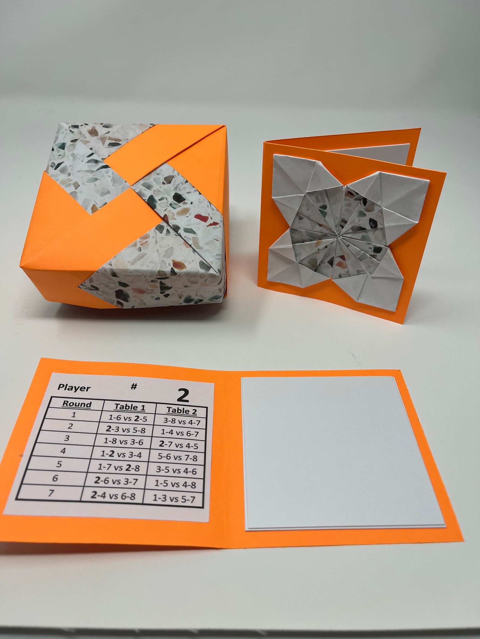 One of a Kind 2-table Bridge Tallies - Etsy