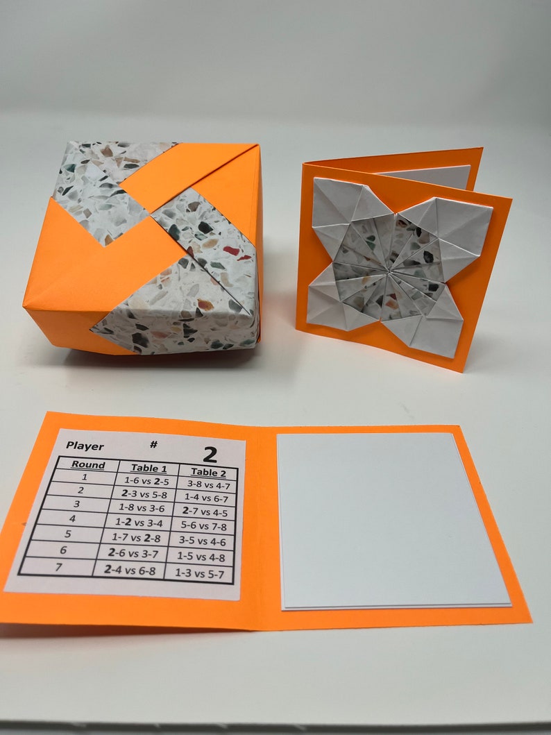 One of a Kind 2-table Bridge Tallies - Etsy