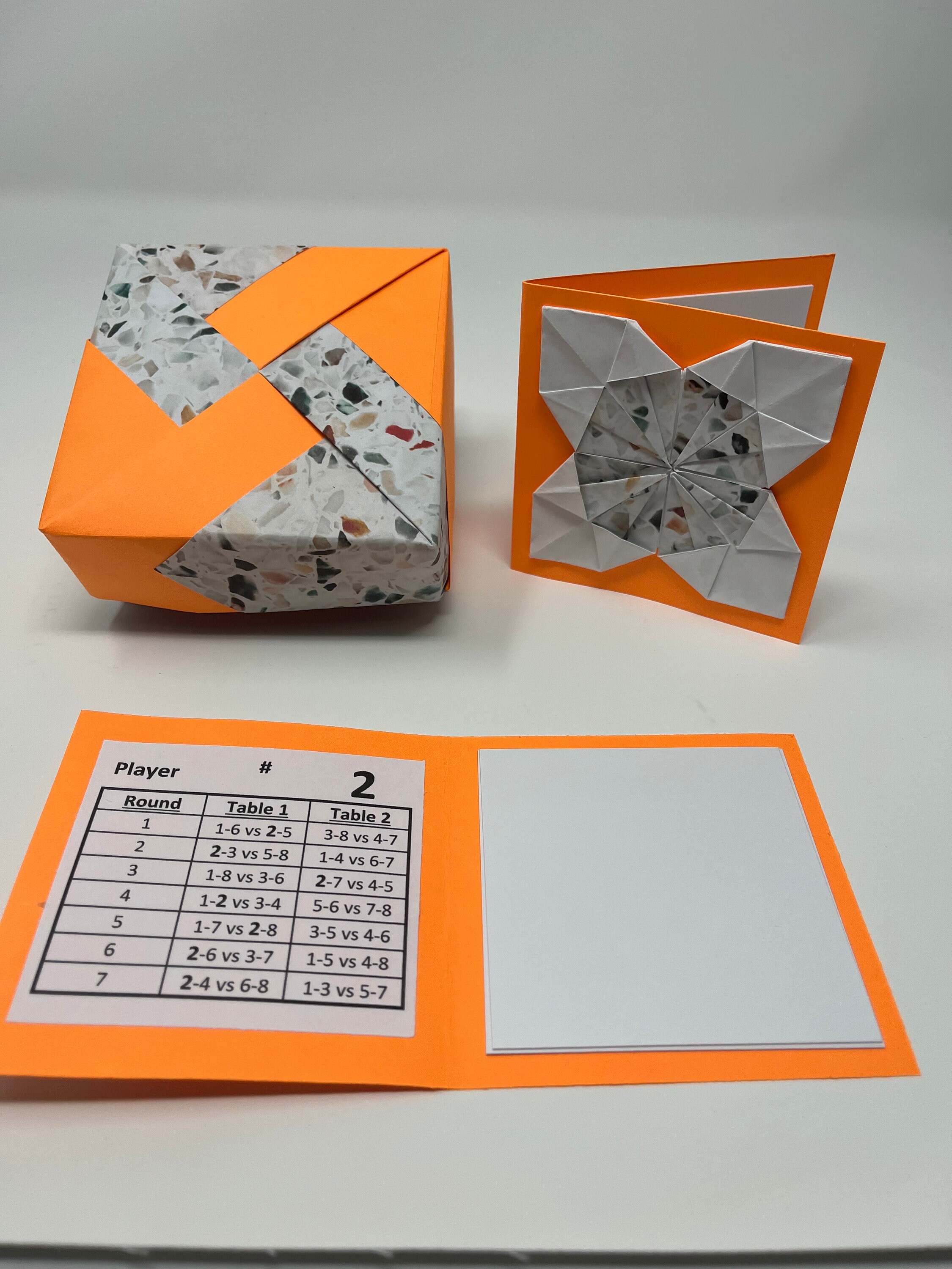 One of a Kind 2-table Bridge Tallies - Etsy