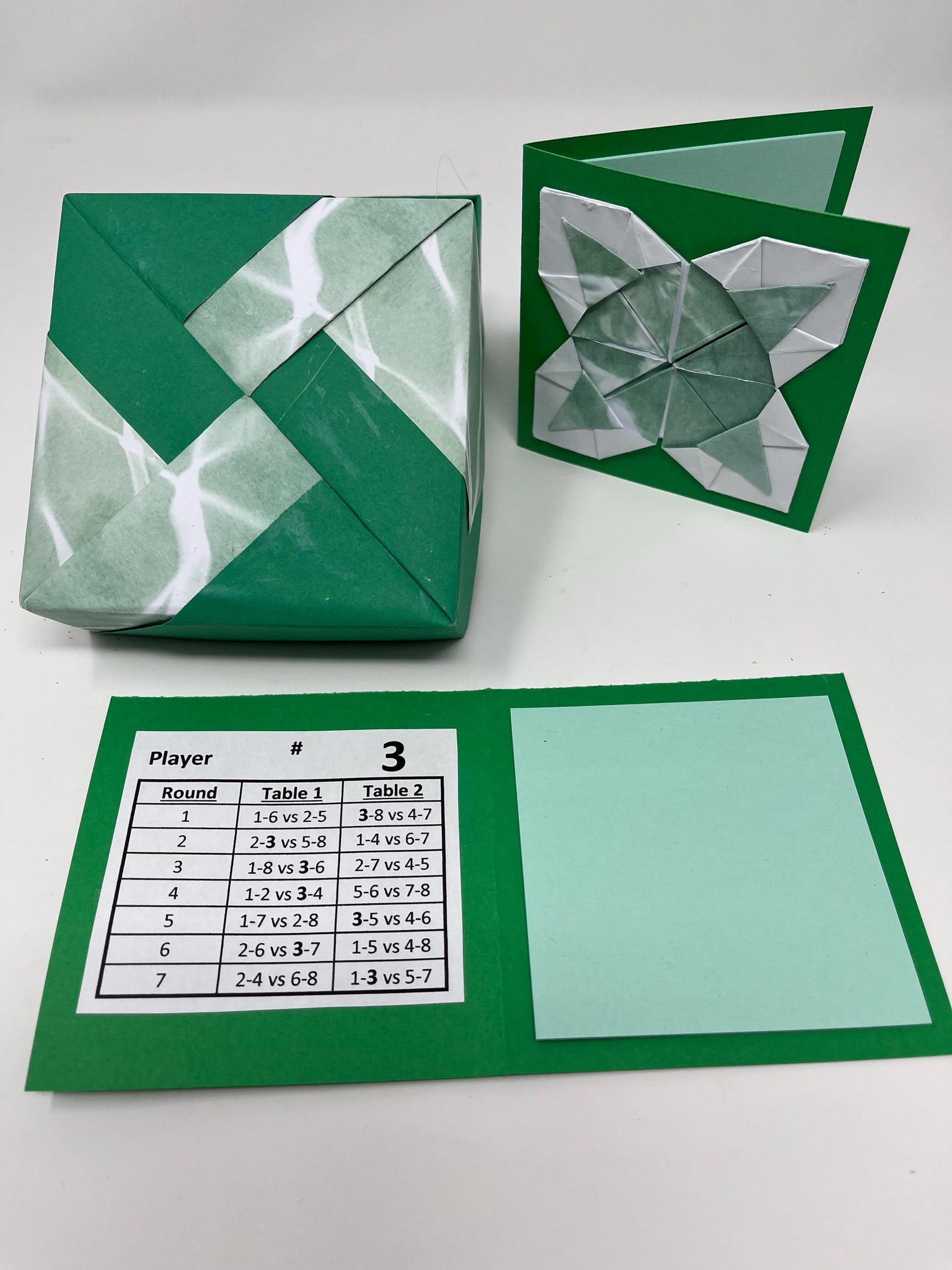 One of a Kind 2-table Bridge Tallies - Etsy