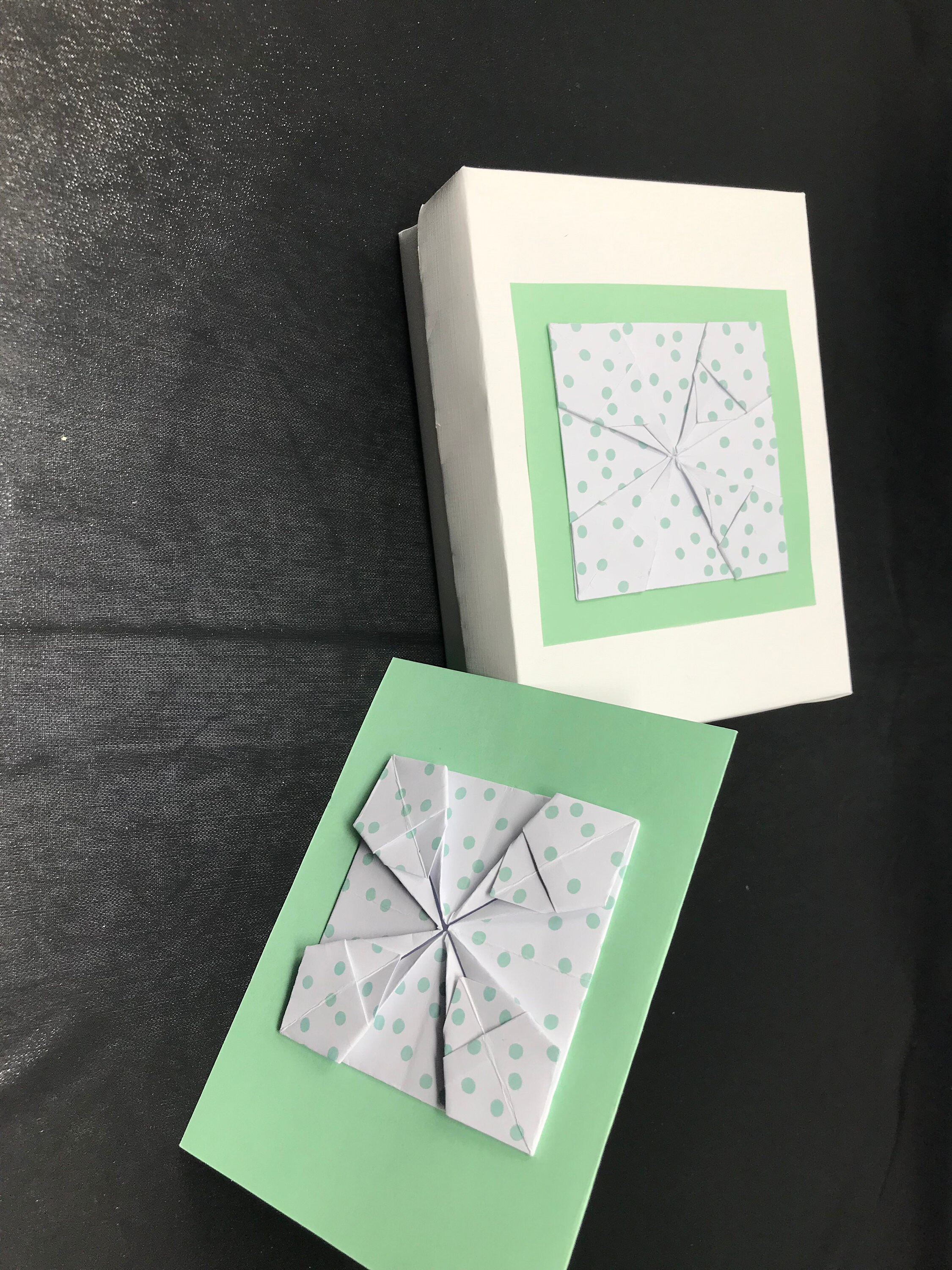 Origami Note Cards Boxed Set of 10 - Etsy