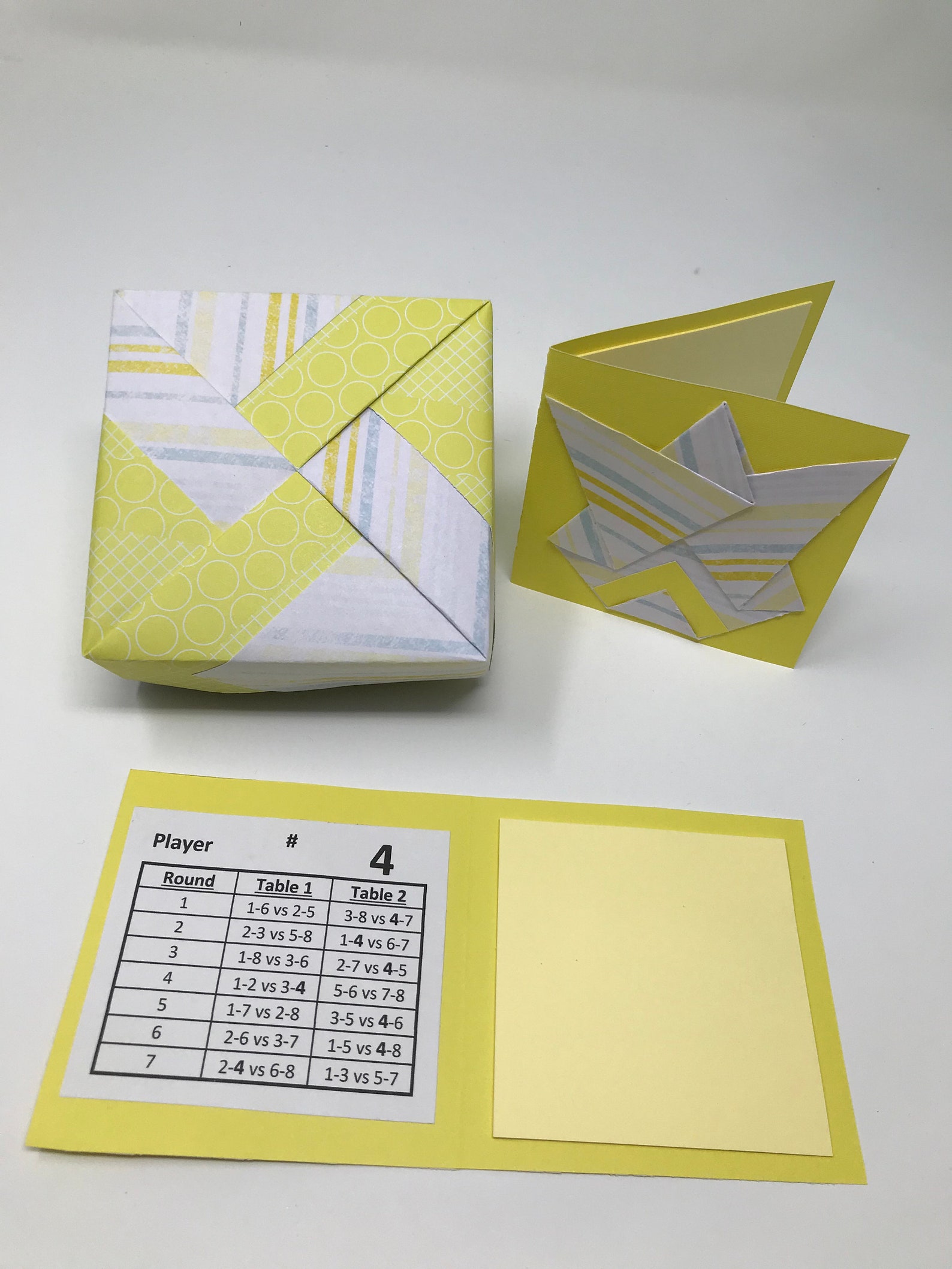 One of a Kind 2-table Bridge Tallies - Etsy